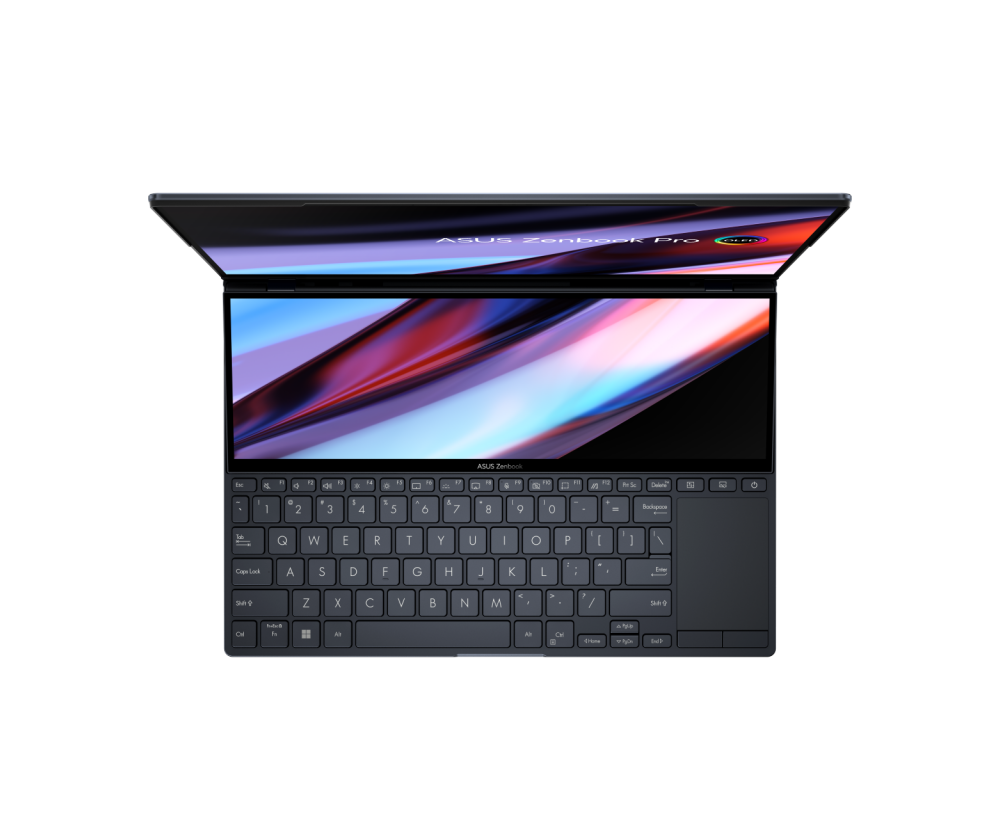 ASUS ZenBook Pro 14 Duo OLED UX8402